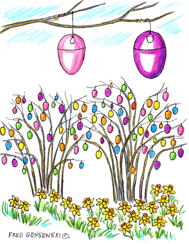 Make an EASTER EGG TREE, Celebrate Spring! | Fred Gonsowski Garden Home