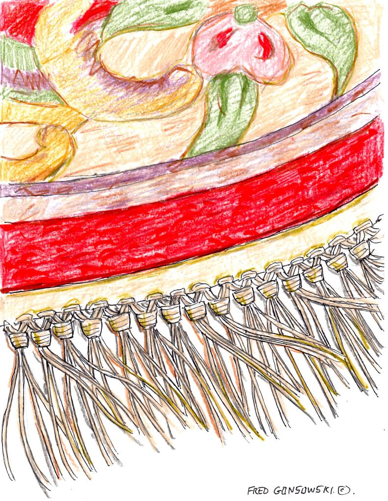 Straightening the Fringe on an Oriental Rug…It’s Easy | Fred Gonsowski ...