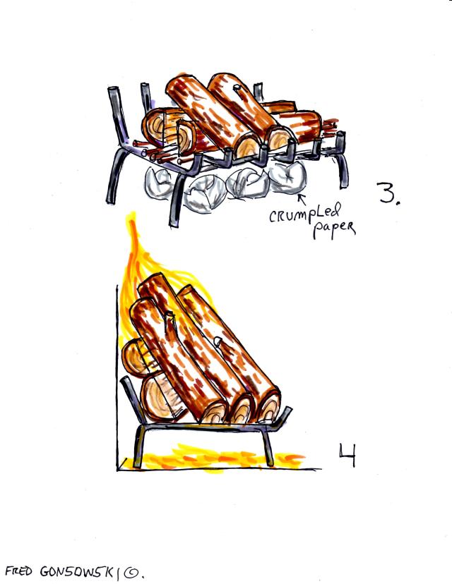 Fireplace Safety, Using a Fireplace for the first time, and Tips for ...