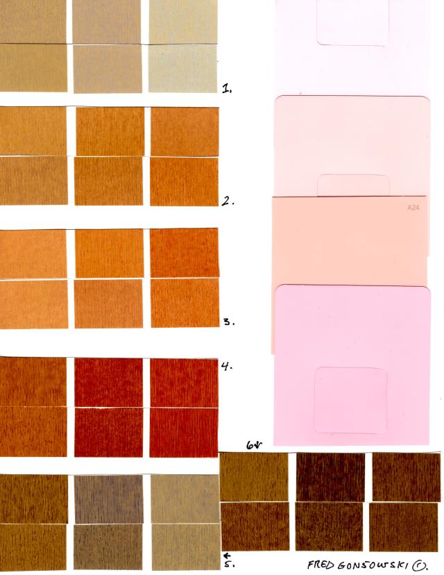 Picking the RIGHT paint colors to go with the wood in your home…Color ...