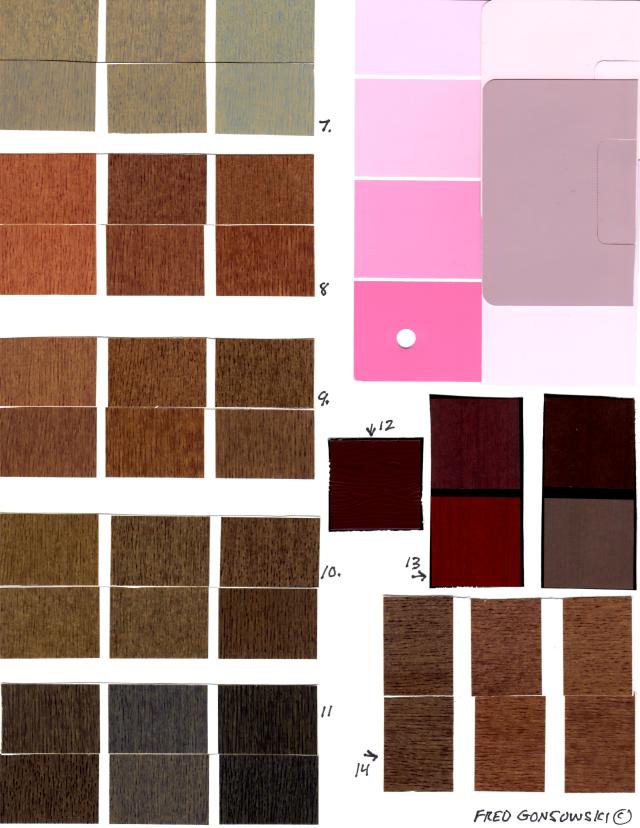 Picking the RIGHT paint colors to go with the wood in your home…Color ...