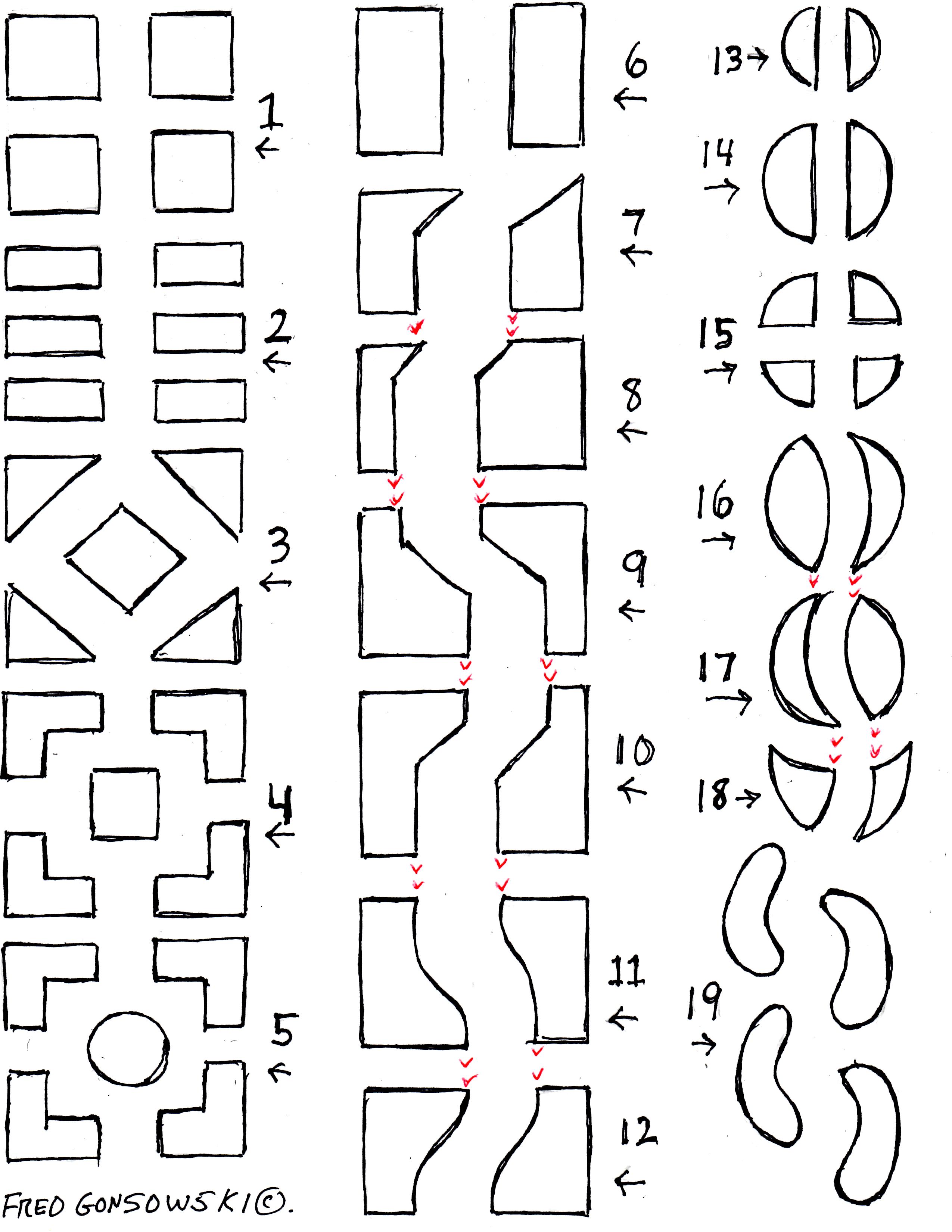 Some ideas for Designing / Laying out Flower Beds | Fred Gonsowski ...