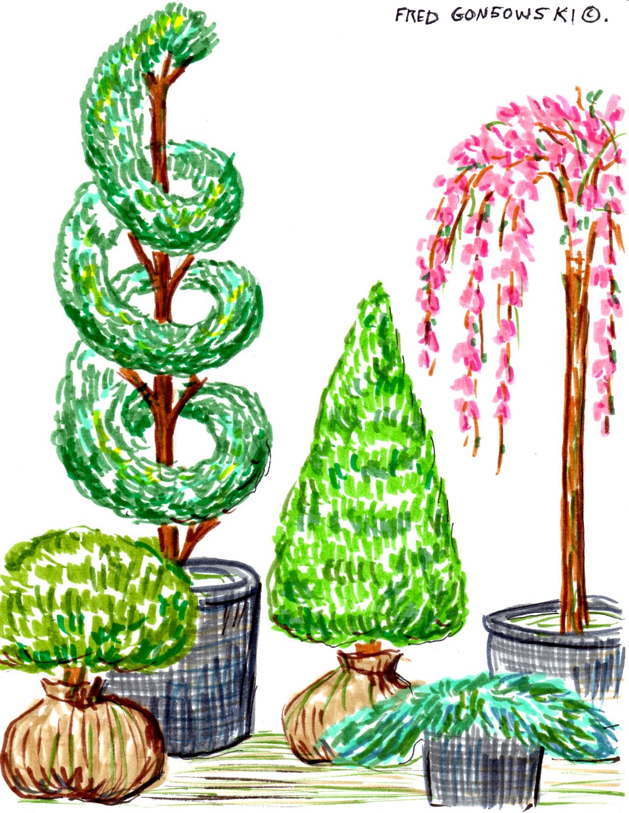 Foundation Planting, Laying out Foundation Plants in Front of Your Home ...