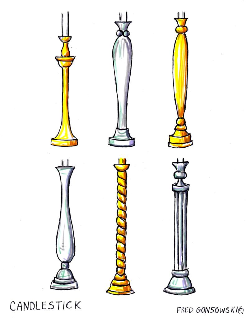 Looking at the different Shapes of Lamp Bases | Fred Gonsowski Garden Home