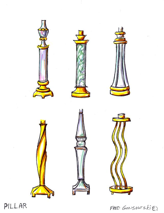 Looking at the different Shapes of Lamp Bases | Fred Gonsowski Garden Home