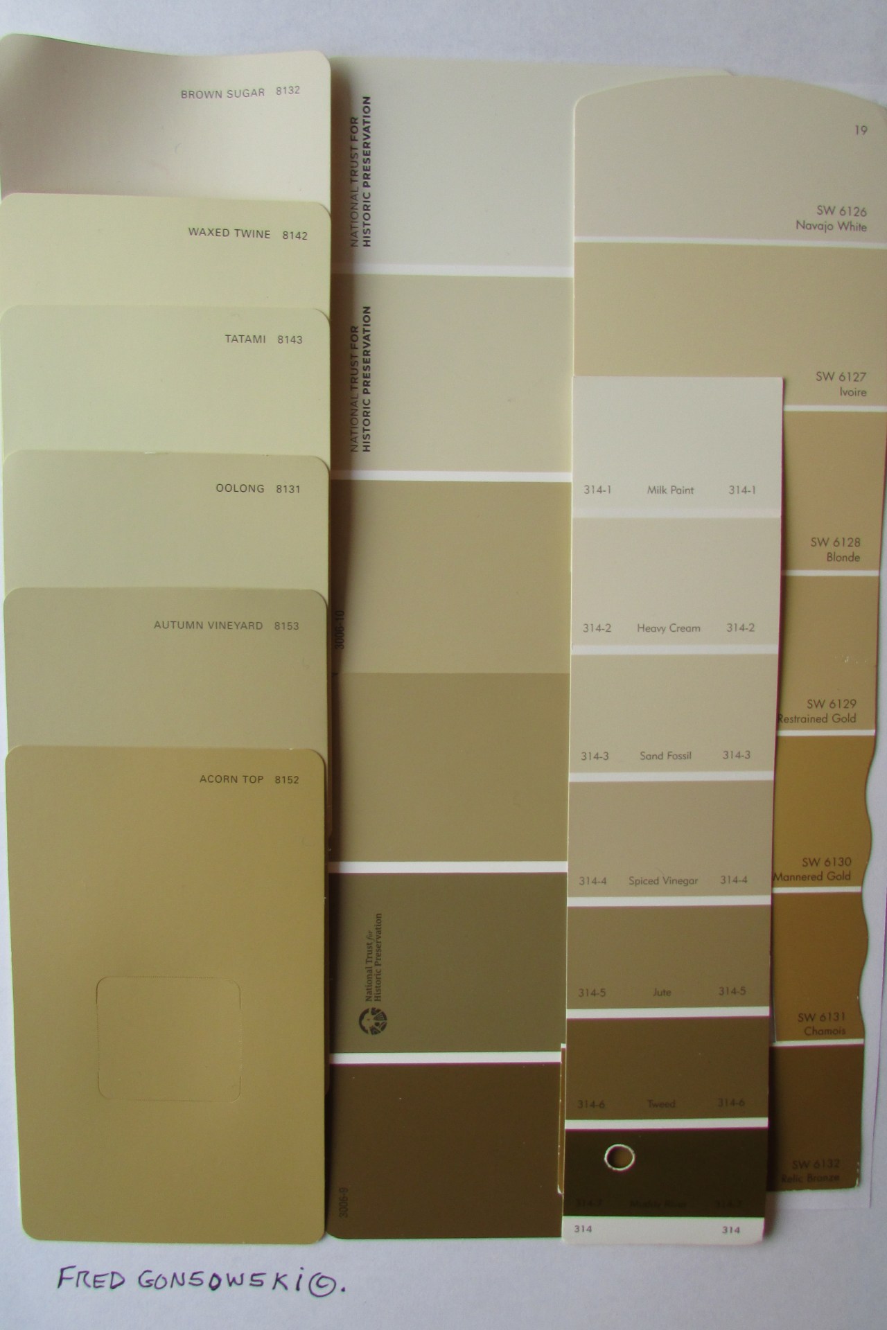 Picking Paint Colors for a Small House, Condominium or Apartment | Fred ...