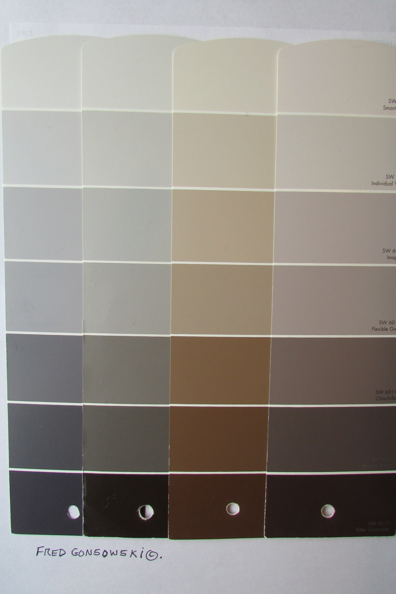 Picking Paint Colors for a Small House, Condominium or Apartment | Fred ...