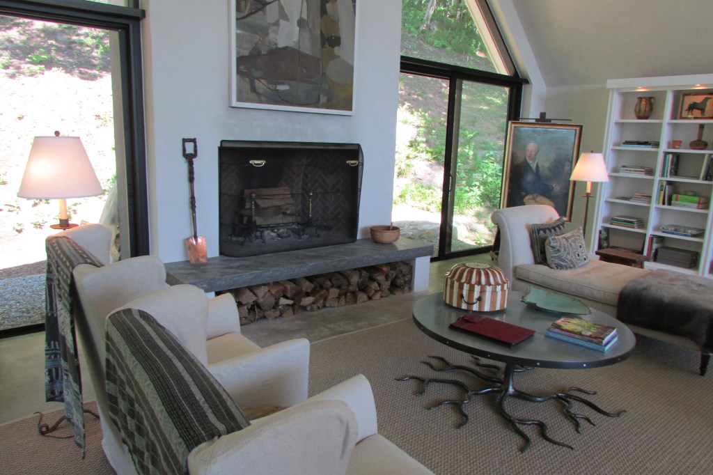 Bunny Williams new Studio at her Falls Village, Connecticut estate ...