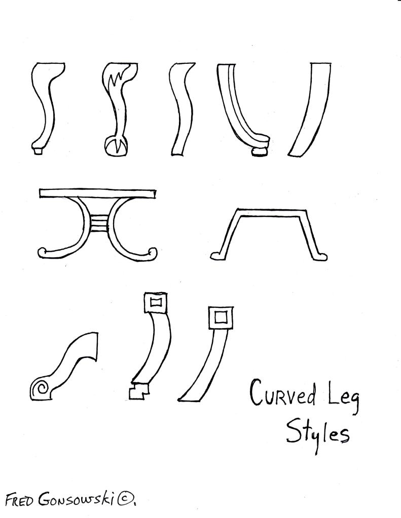 Mix up Shapes of Legs and Feet on Furniture when Decorating a Room ...